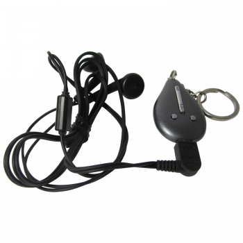 im Schlüsselanhänger verstecktes digitales Diktiergerät, Profi Abhör ...